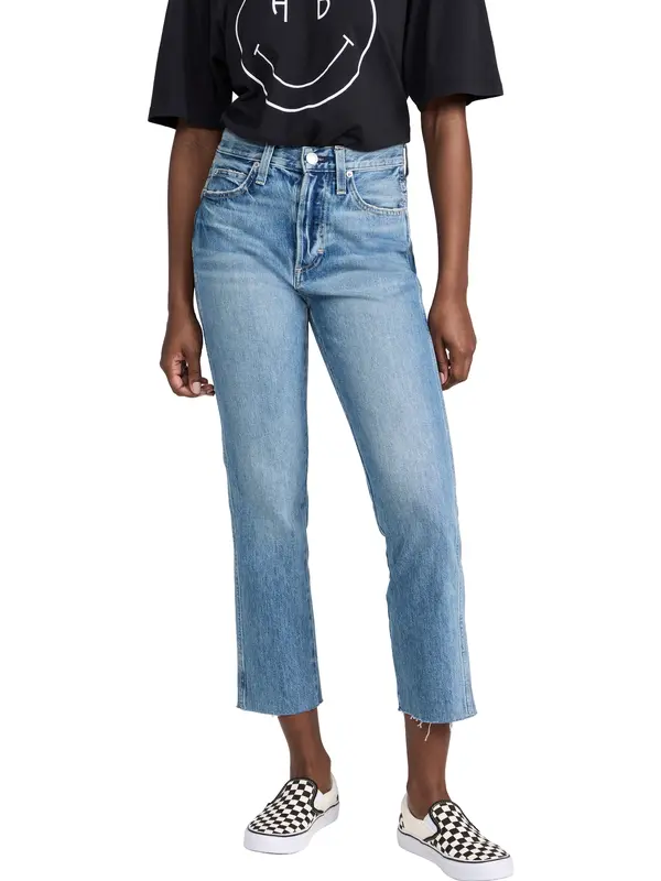 AMO Loverboy Cropped Jeans - Loved