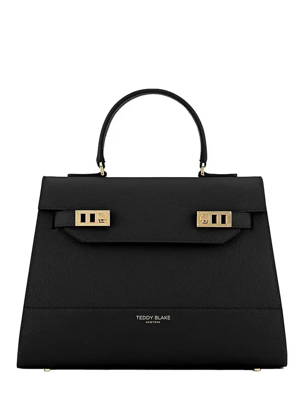 TEDDY BLAKE Kim Stampatto 14 Shoulder Bag - Black