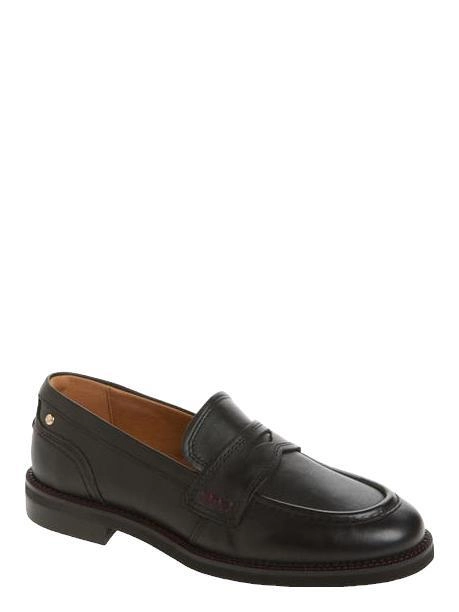 Pikolinos Deva Penny Loafer - Black