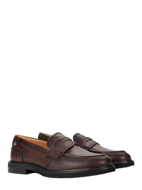 Pikolinos Deva Penny Loafer - Caoba