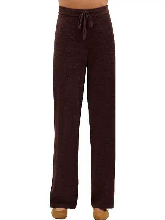 Barefoot Dreams Cozychic Ultra Lite Relaxed Pajama Pants - Umber
