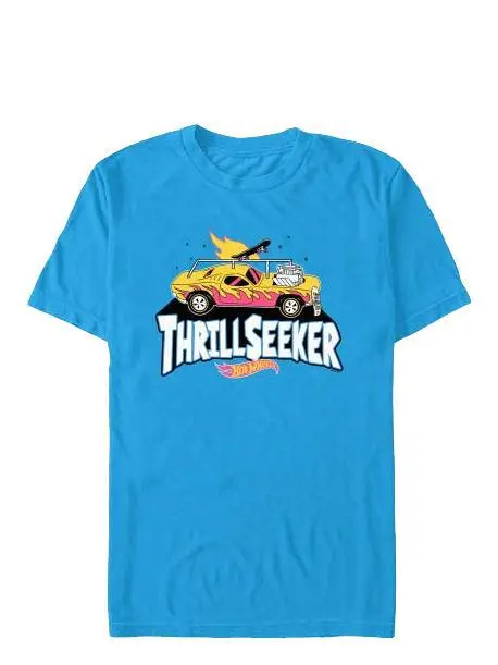 HOT WHEELS Thrill Seeker Graphic T-shirt - Sapphire