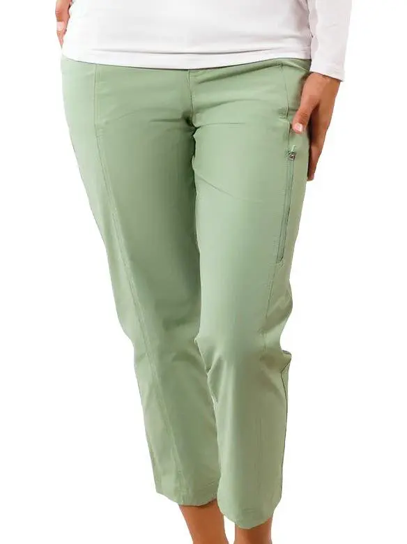 UV SKINZ Walking Capris - Sage