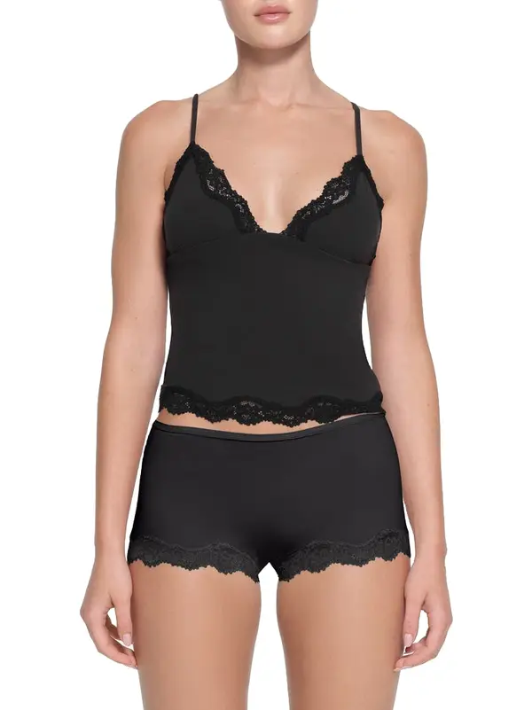 SKIMS Triangle Camisole - Onyx