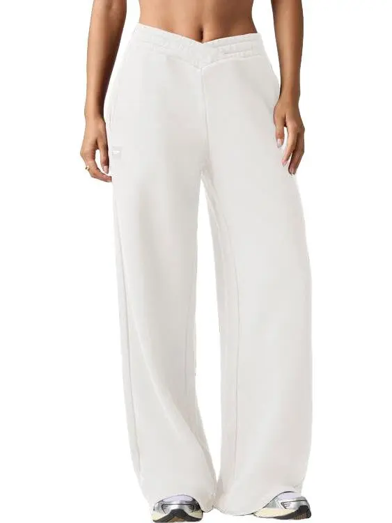 FLORENCE BY MILLS Wide Leg Sweatpants - Jet Stream