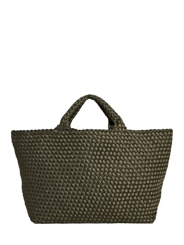 NAGHEDI St. Barths Large Tote - Olive
