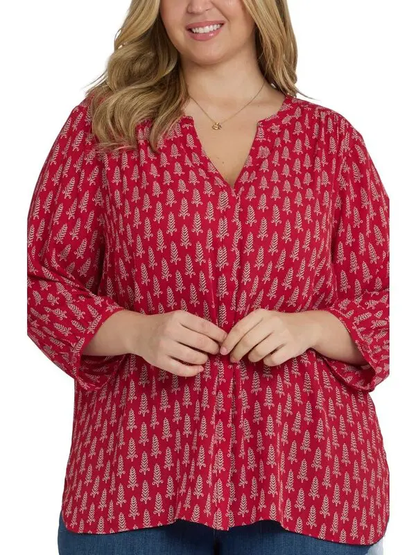 NYDJ Pintuck Top - Jacqueline