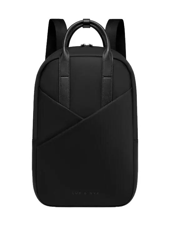 LUX AND NYX Slim Origami Convertible Backpack - Black