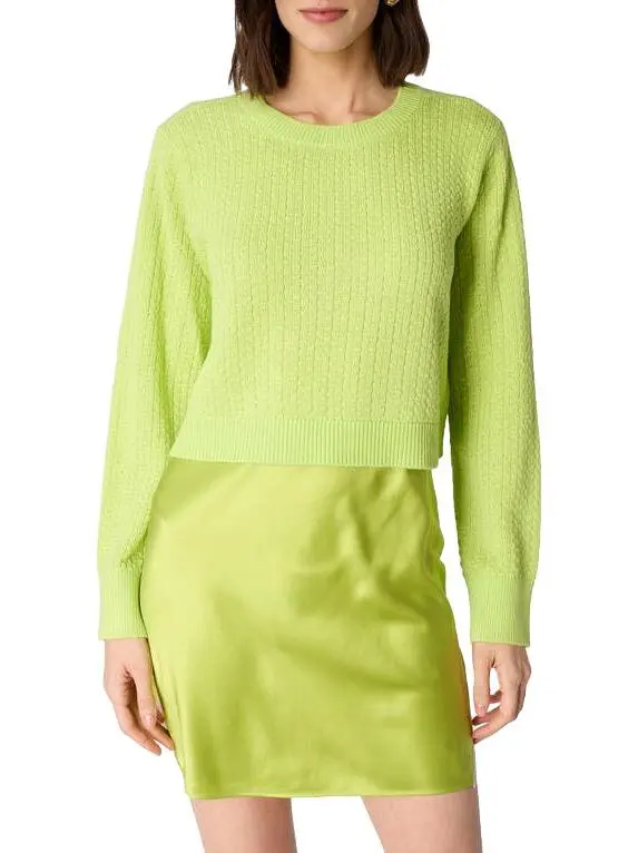 Cami Nyc Lesley Crewneck Sweater - Key Lime