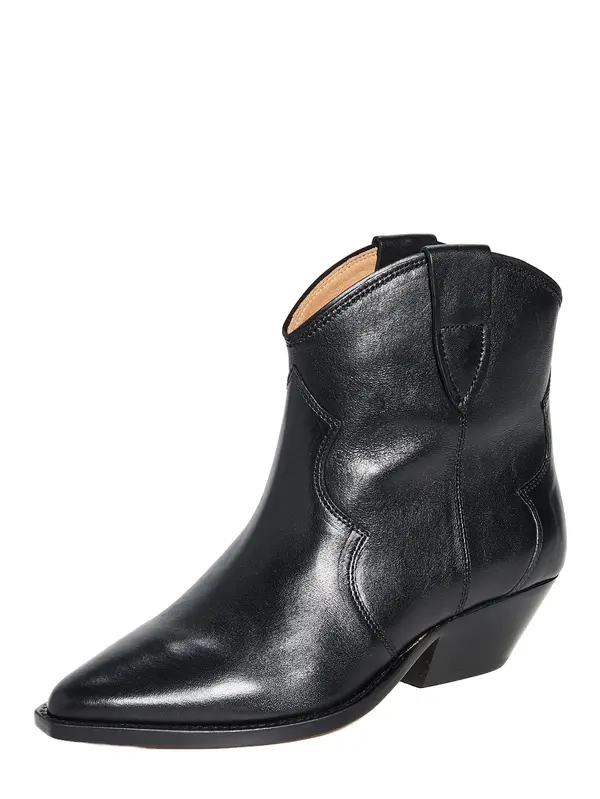 Isabel Marant Dewina Boots - Black