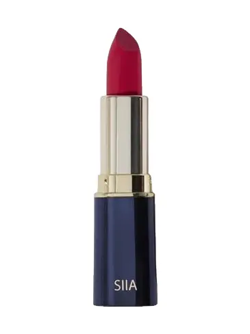 SIIA COSMETICS Change Agent Matte Lipstick - Crimson Rose