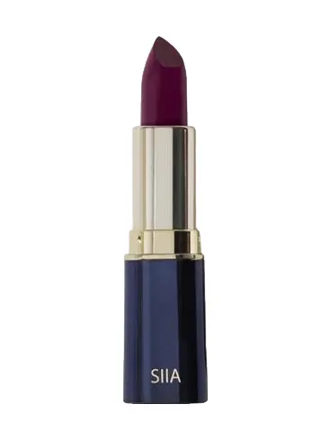 SIIA COSMETICS Change Agent Matte Lipstick - Deep Orchid