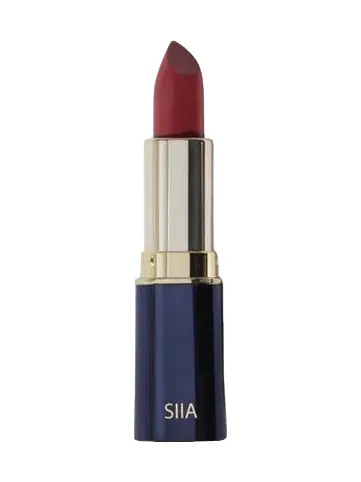 SIIA COSMETICS Change Agent Matte Lipstick - Merlot Red