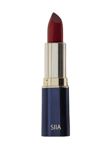 SIIA COSMETICS Change Agent Matte Lipstick - Sangria