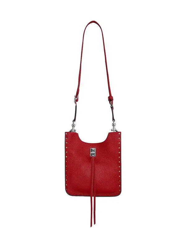 Rebecca Minkoff Mini Darren Feed Bag - Siren