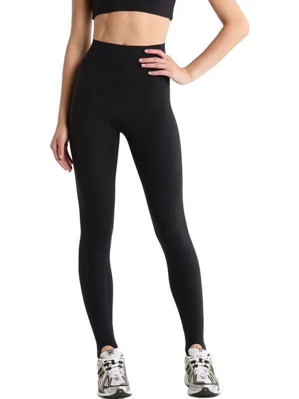 Splits59 River High Waist Airweight Stirrup Leggings - Black