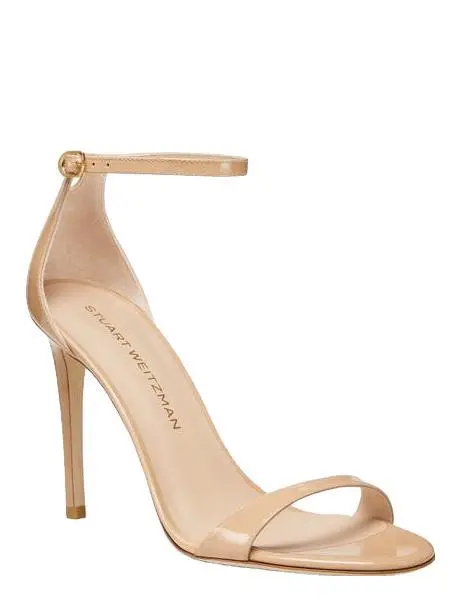 STUART WEITZMAN Nudist Ii Sandal 100 - Adobe