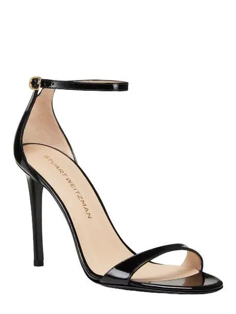 STUART WEITZMAN Nudist Ii Sandal 100 - Black