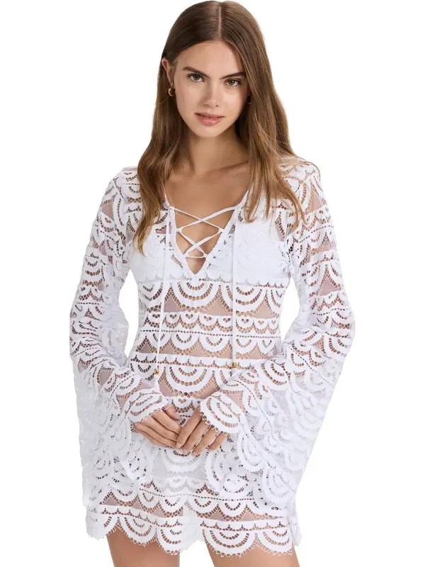 PQ Noah Tunic - White
