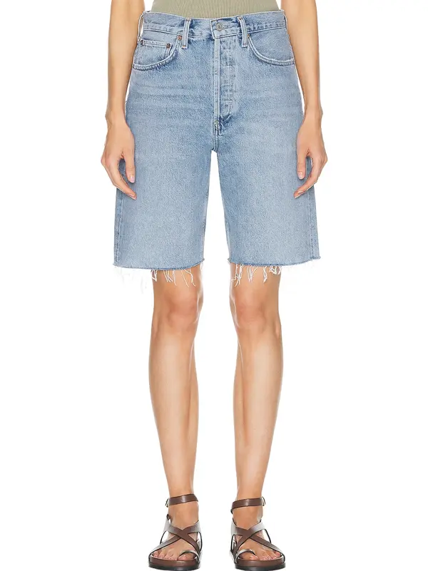 AGOLDE 90s Denim Shorts - Riptide