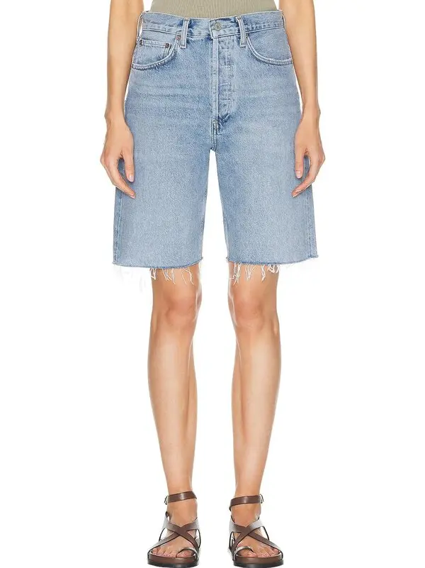 AGOLDE 90s Denim Shorts - Riptide