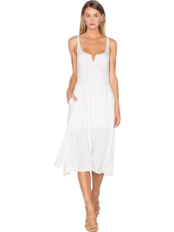 House Of Harlow 1960 Ella Tank Dress - Ivory