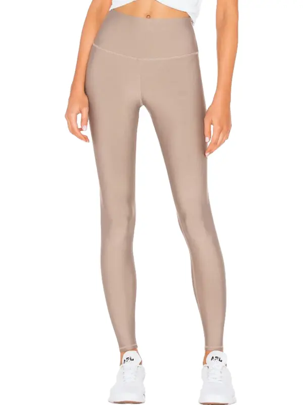 Alo Yoga - High Waist Airlift Legging In Grey.