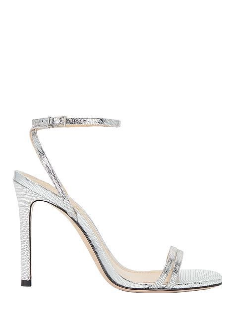 Schutz Altina Stiletto Sandal - Silver