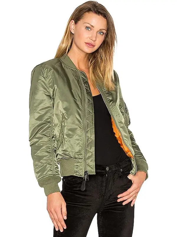 Alpha Industries Ma-1 W Bomber - Sage