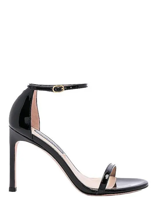 STUART WEITZMAN Nudistsong Heel - Black