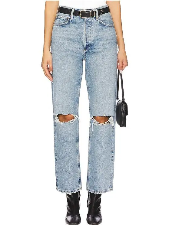 AGOLDE 90's Mid Rise Loose Fit Jeans - Alter