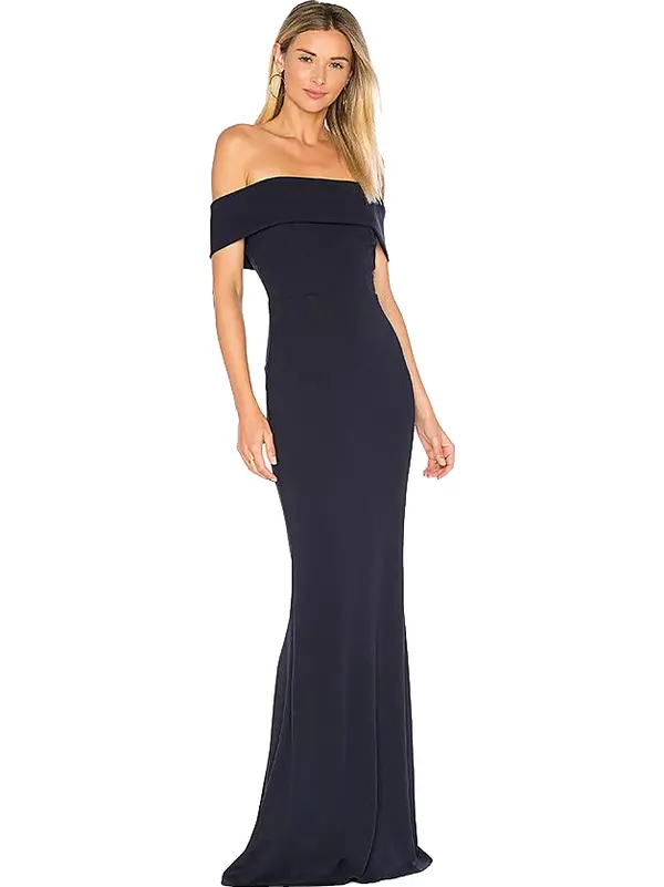 Katie May X Noel And Jean Legacy Gown - Navy