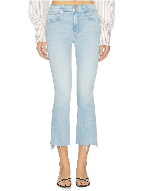 MOTHER The Insider Crop Step Fray Jeans - You're My Favorite