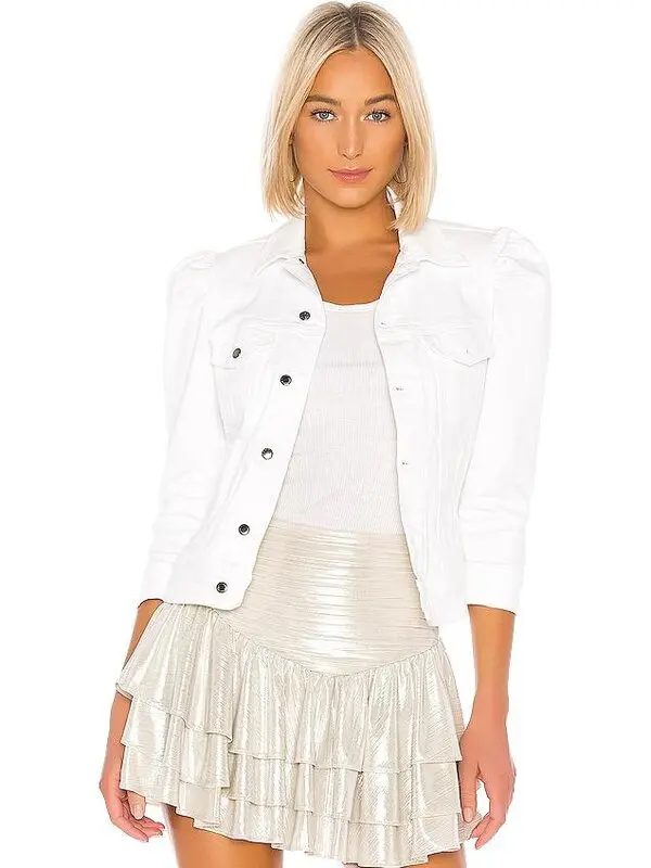 Retrofete Ada Jacket - White