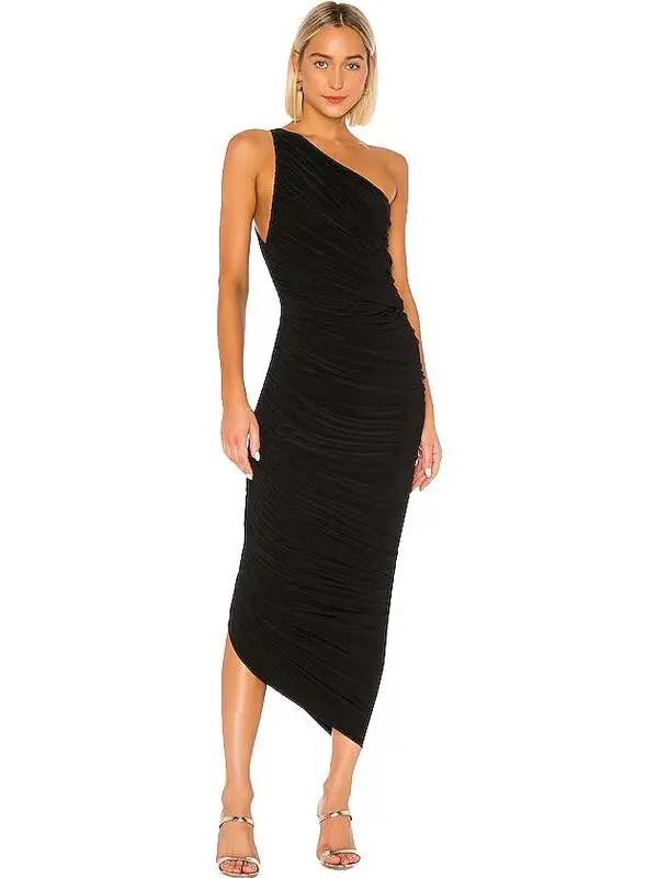 Norma Kamali Diana Gown - Black