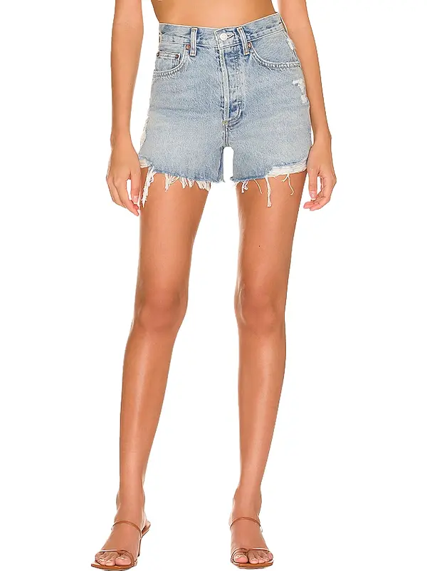 AGOLDE Dee Denim Shorts - Muse