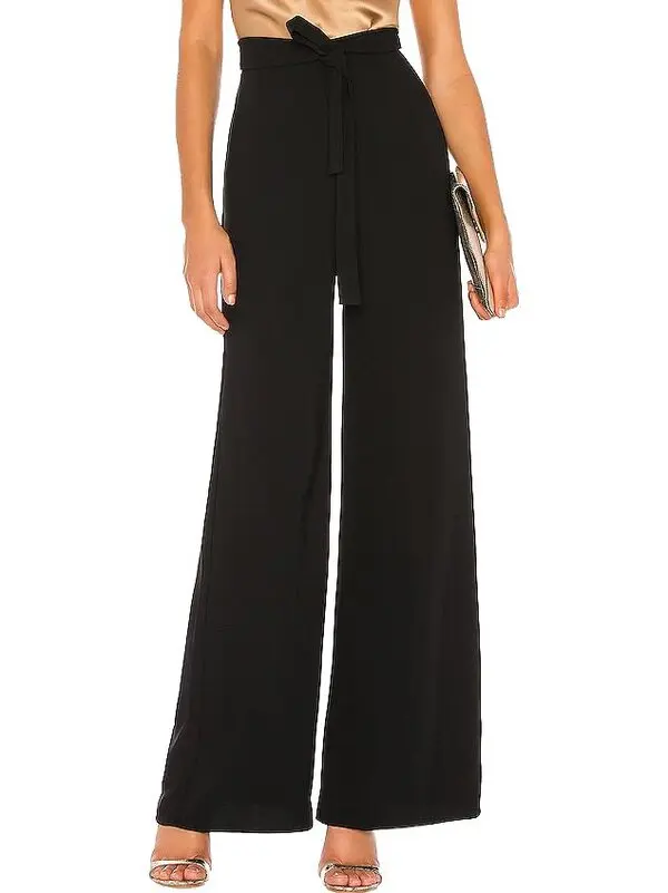 Amanda Uprichard Ariya Pant - Black