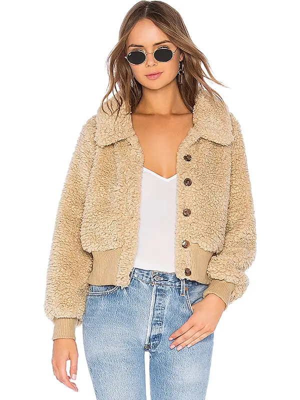Tularosa Bradlee Jacket - Beige