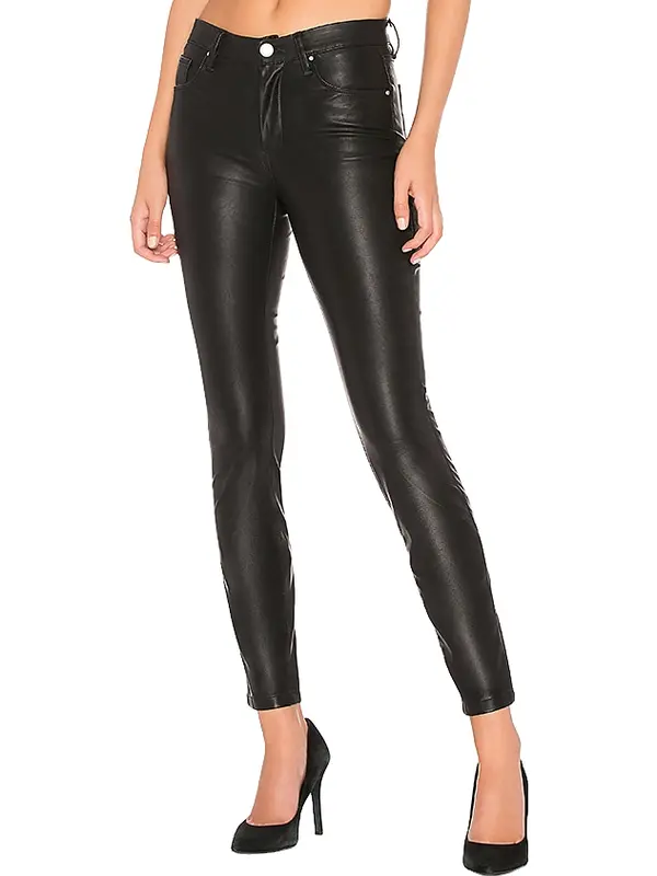 Blanknyc Faux Leather Pant - Boom Bap