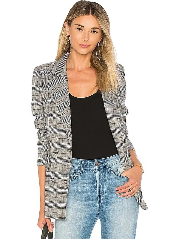 Majorelle Rhea Blazer - Pewter