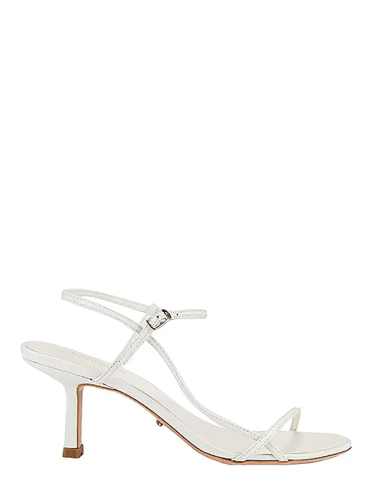 TONY BIANCO Caprice Heel - White Kid