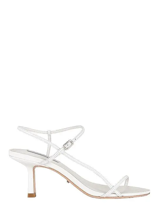 TONY BIANCO Caprice Heel - White Kid
