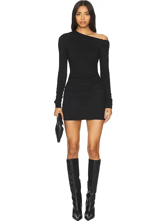 Superdown Bianca Mini Dress - Black