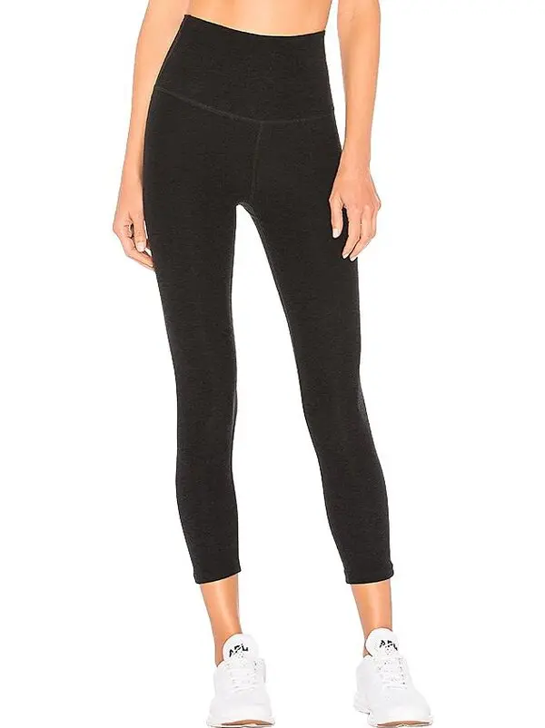 Beyond Yoga Spacedye High Waisted Capri - Darkest Night