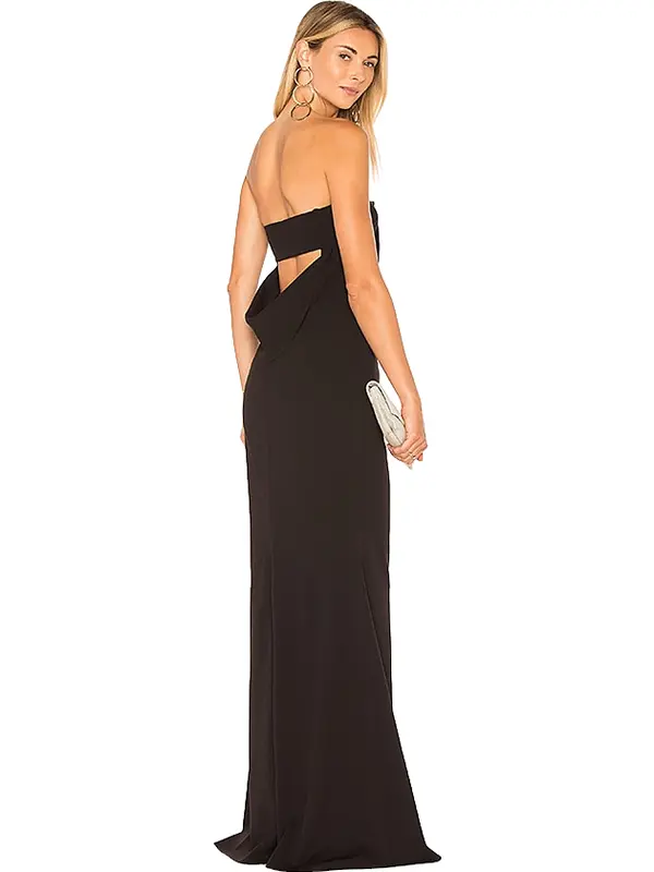 Katie May Mary Kate Gown - Black