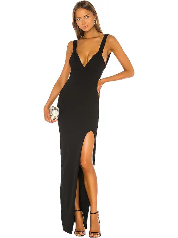 NOOKIE Lust Gown - Black