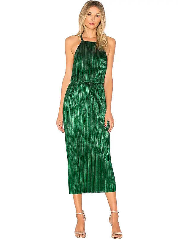 House Of Harlow 1960 X Farrah Dress - Emerald