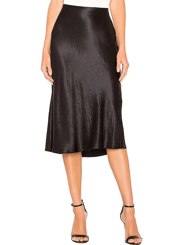 Vince Slip Skirt - Black