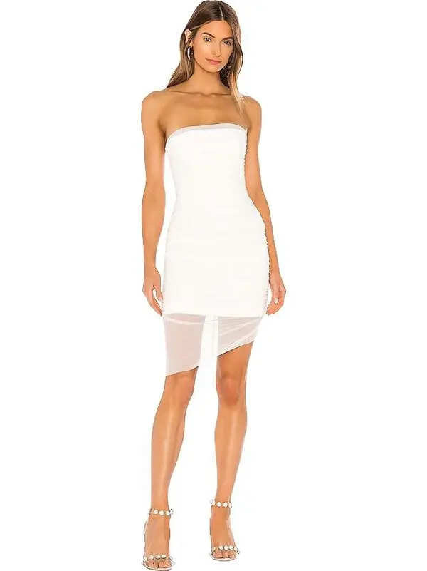 Majorelle Ursula Dress - White