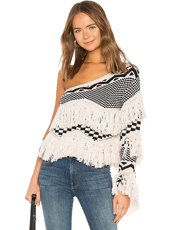 House Of Harlow 1960 X Noa Sweater - Bone